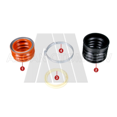 MEMBRANSKI CILINDAR TIP 16 DISK M16x2 WABCO OE - Sindicom