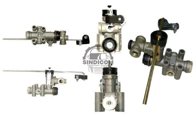 VENTIL JASTUKA PRIKOLICE SA DODATNIM WABCO OE - Sindicom