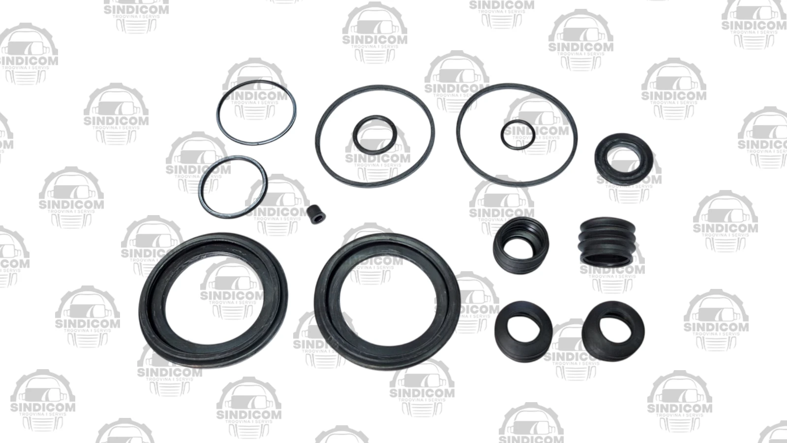 SET MANŽETA KOČIONE ČELJUSTI 68 mm BREMBO GIRLING MEKANE ZAMJ. - Sindicom