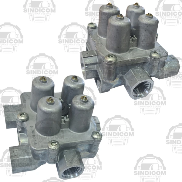 ČETVEROKRUŽNI VENTIL M22 VOSS MERCEDES MAN WABCO OE - Sindicom
