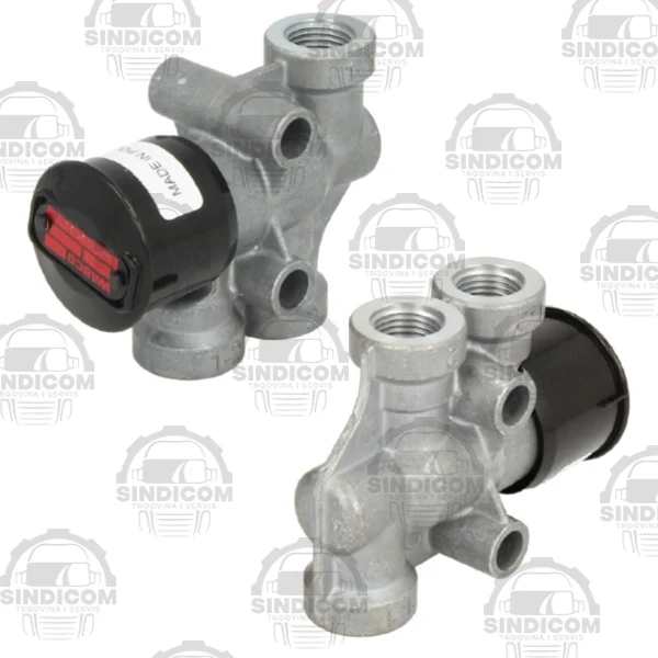 OTKOČNI VENTIL PRIKOLICE CRNI WABCO OE - Sindicom
