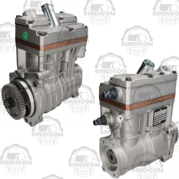 KOMPRESOR ZRAKA VOITH MERCEDES SETRA TOURISMO VADEN ZAMJ. - Sindicom