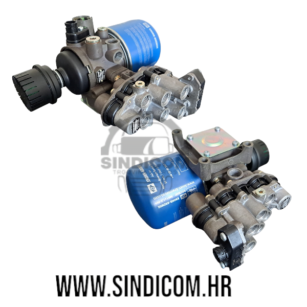 SKLOP ISUŠIVAČA APU JEDINICA 10 b DAF LF XF105 KNORR OE - Sindicom