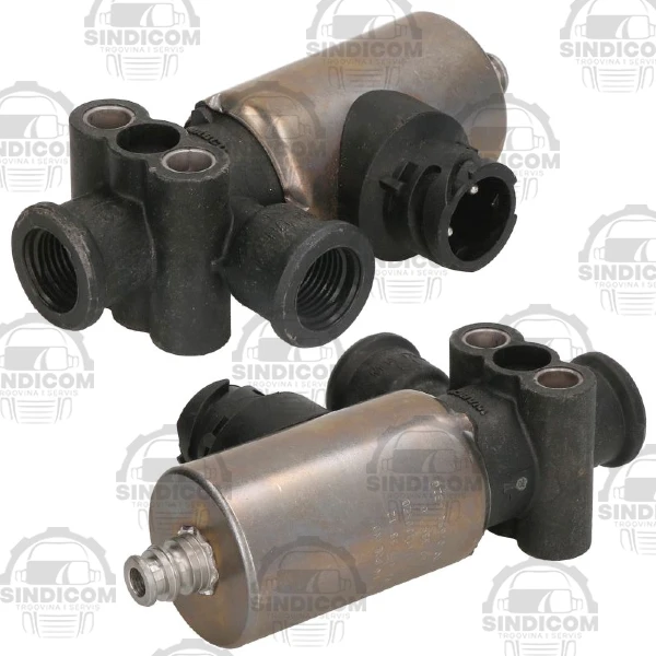 ELEKTROMAGNETNI VENTIL M16 VOSS MERCEDES TRAVEGO CITARO EVOBUS WABCO OE ...