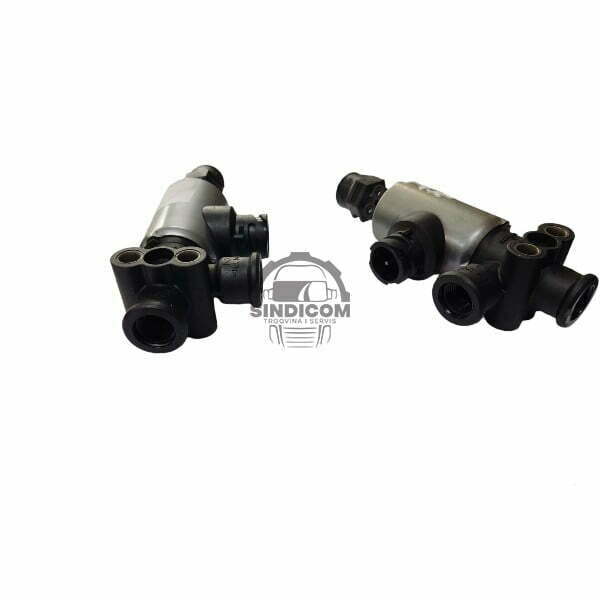 ELEKTROMAGNETNI VENTIL M16 VOSS MERCEDES TRAVEGO CITARO EVOBUS WABCO OE ...