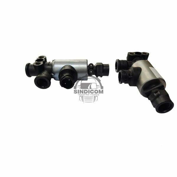 ELEKTROMAGNETNI VENTIL M16 VOSS MERCEDES TRAVEGO CITARO EVOBUS WABCO OE ...