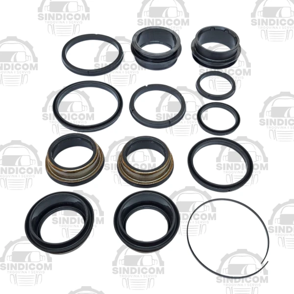 SET MANŽETA ZF GEARBOX AUTOMATSKOG MJENJAČA RENAULT VOLVO WABCO OE ...